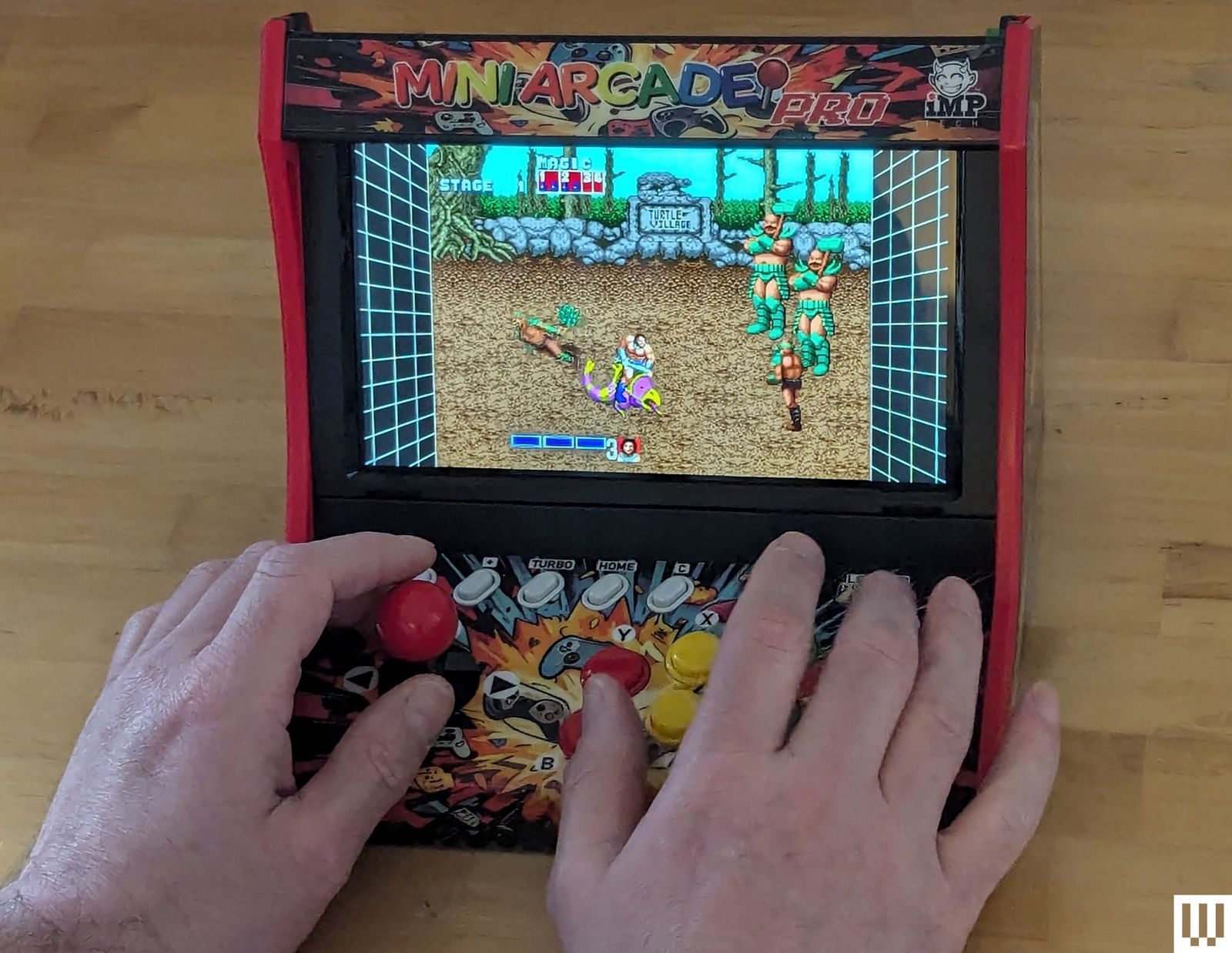 iMP Tech Mini Arcade Pro Review: A Nintendo Switch Arcade Cabinet - My Blog